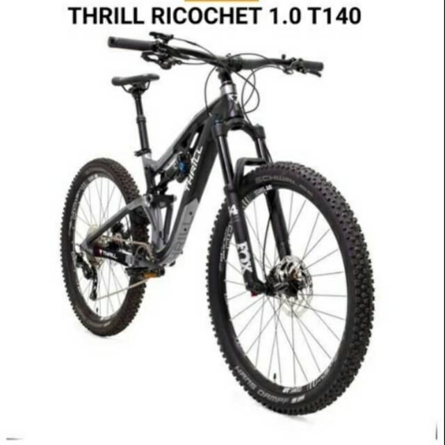 Jual Sepeda THRILL RICHOCHET T140 1.0 AH | Shopee Indonesia