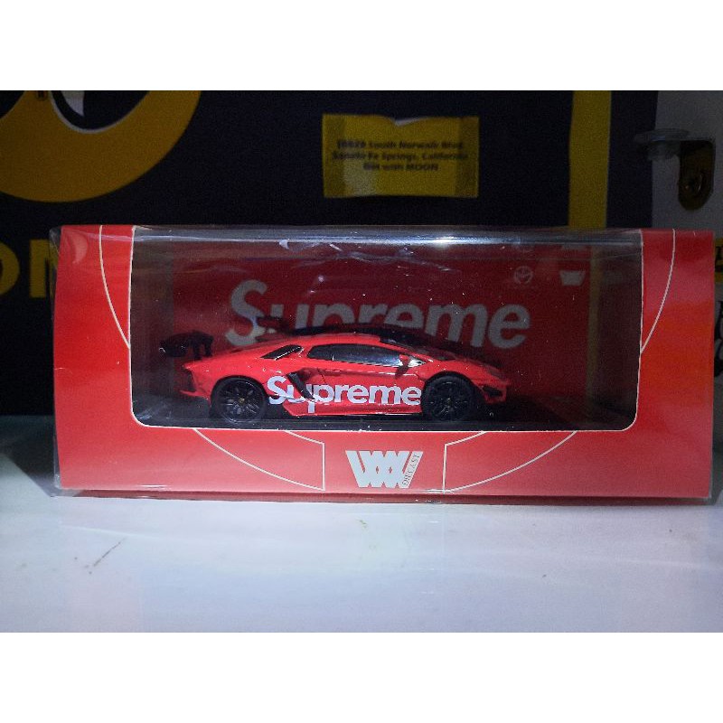 Jual TIME MODEL TIME MICRO LAMBORGHINI AVENTADOR SUPREME RED MERAH MINI ...