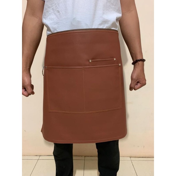 Jual Celemek Semi Kulit Setengah Badan Asli Produk Garut | Shopee Indonesia