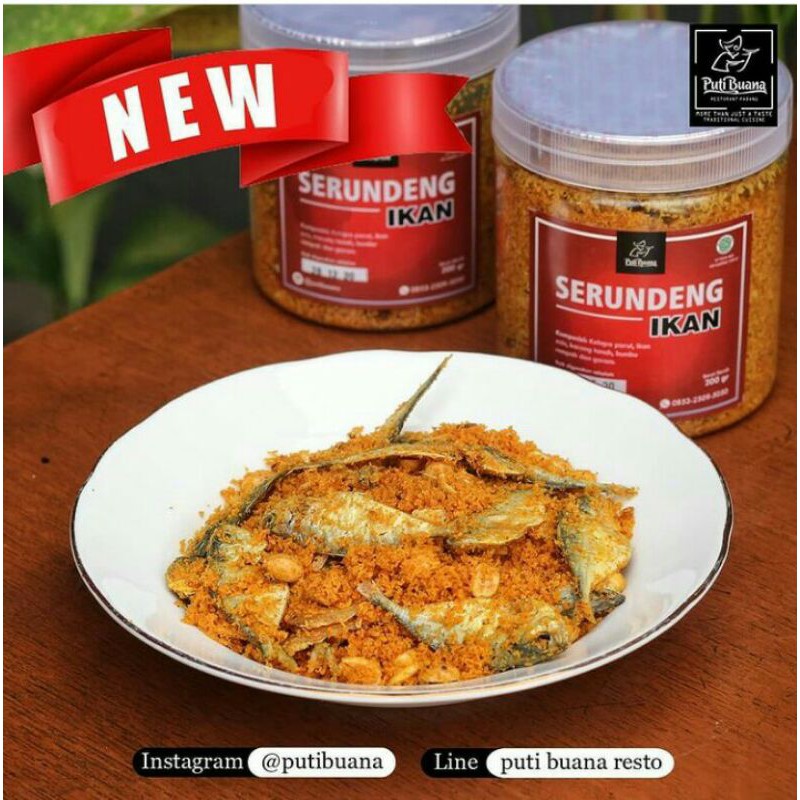 Jual Serundeng Ikan Gurih 250 gram (Kemasan Praktis) | Shopee Indonesia