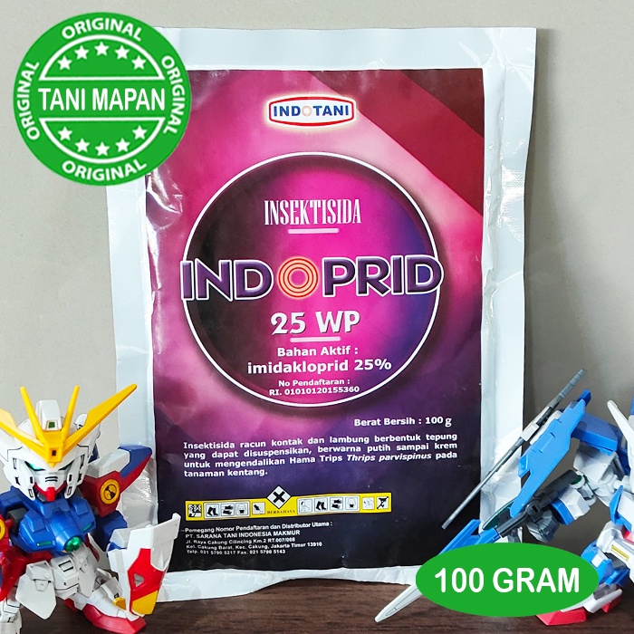 Jual INDOPRID 25WP - 100 gram ( imidakloprid 25%) Insektisida | Shopee ...