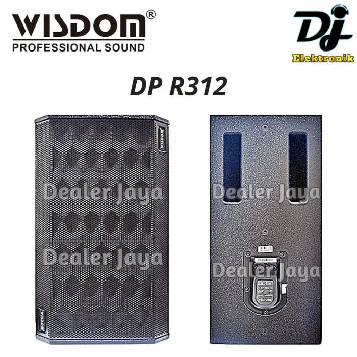 Jual Speaker Pasif Wisdom DP R312 / DPR312 / DPR 312 - 12 inch | Shopee ...
