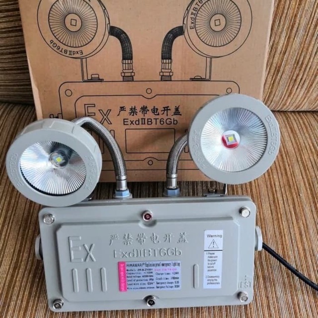 Jual lampu emergency led explosion proof mata kucing led lampu daurat ...