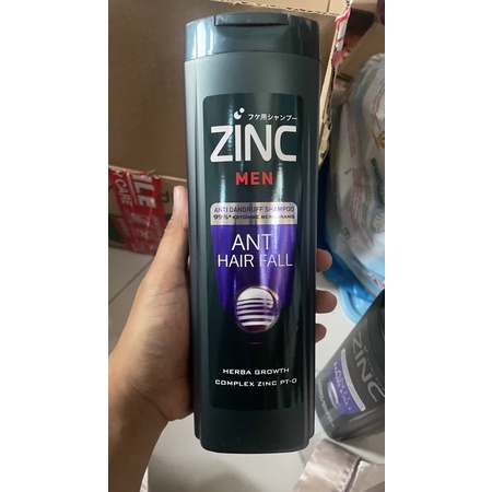 Jual zinc men shampoo 330ml | Shopee Indonesia