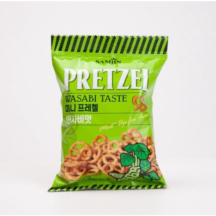 Jual SAMJIN Pretzel Korea 85 GR | Shopee Indonesia