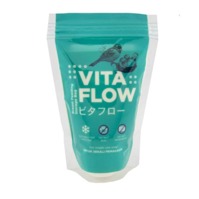 Jual Vitaflow Kantong Asi 240ml (Isi 25pcs) | Shopee Indonesia