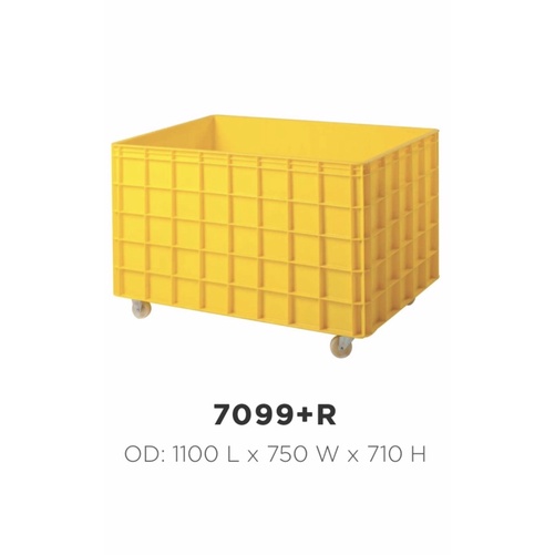 Jual Container Box Besar Rabbit 7099+R + Roda | Shopee Indonesia