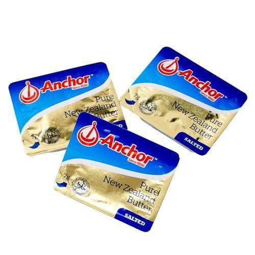 Jual Anchor Unsalted Butter Mini Portion 10 UB 10g Unsalted Butter ...