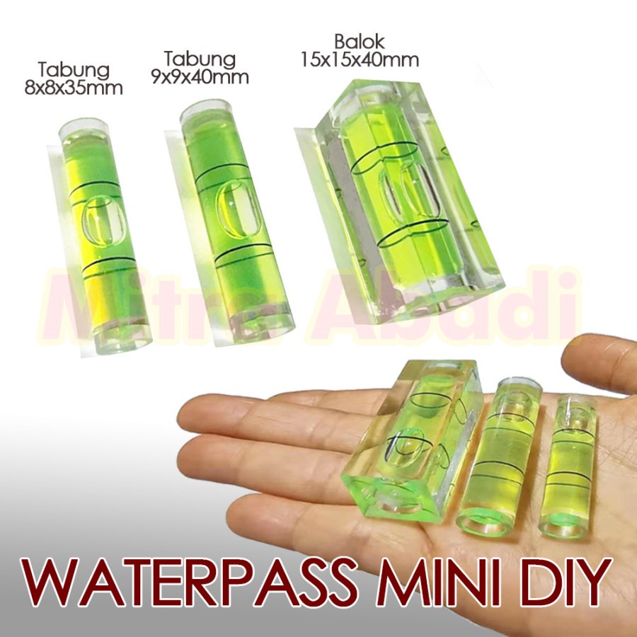 Jual Waterpass Mini DIY Alat Ukur Presisi Tinggi | Shopee Indonesia