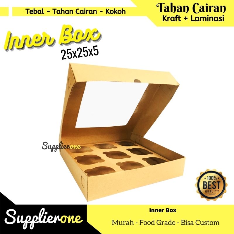Jual Box muffin / Box cupcake / Dus Muffin / Dus Cupcake / Inner Box ...