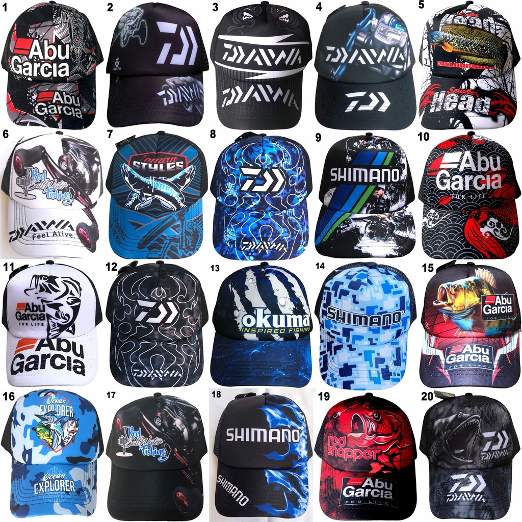 Jual TOPI MANCING MANIA JARING | Shopee Indonesia