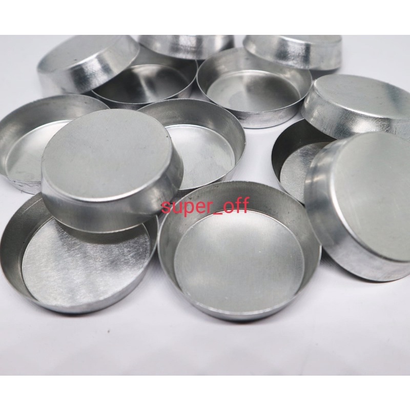 Jual PREPARATION SAMPLE CUP XRF ALUMUNIUM 40 MM - almunium cup | Shopee ...