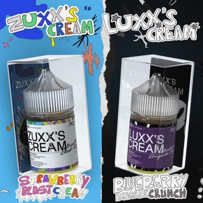 Jual ZUXX'S CREAM STRAWBERRY BLAST 60ML BY BTR ZUXXY X VEM JUICE E ...