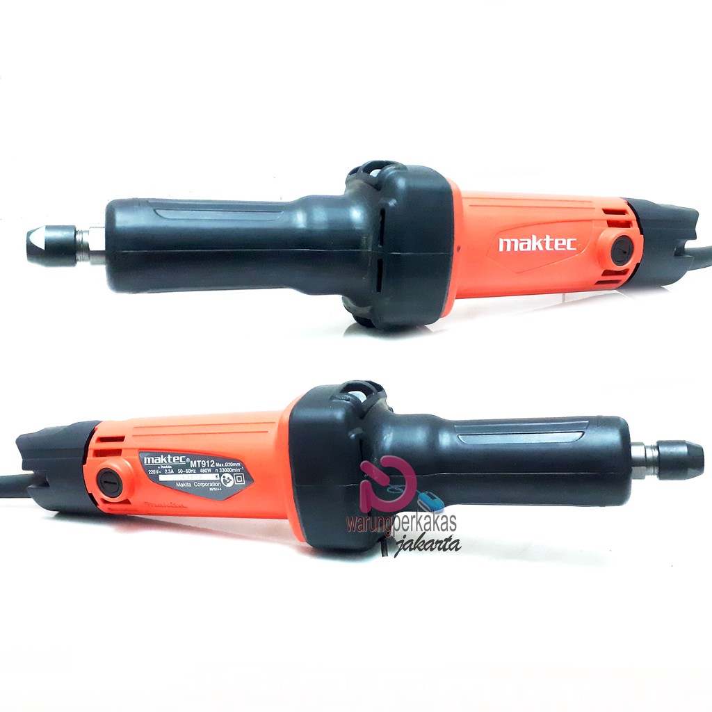 Jual Maktec Die Grinder MT-912 - Mesin Grinda Botol 6mm | Shopee Indonesia