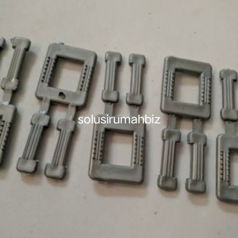 Jual PENGIKAT TALI PETI 1biji GASPER STRAPPING PVC GESPER INDUSTRI IKAT ...