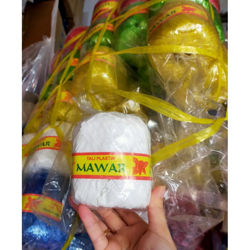 Jual Tali Plastik Rapia Rafia Kecil | Shopee Indonesia