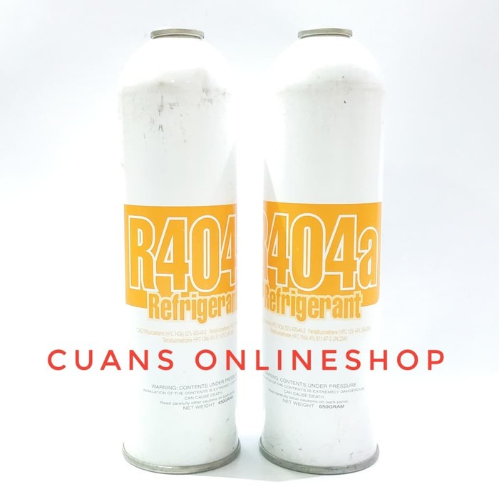 Jual PREON R404 Kalengan 650 Gram. PREON Botolan R404a Baru | Shopee Indonesia