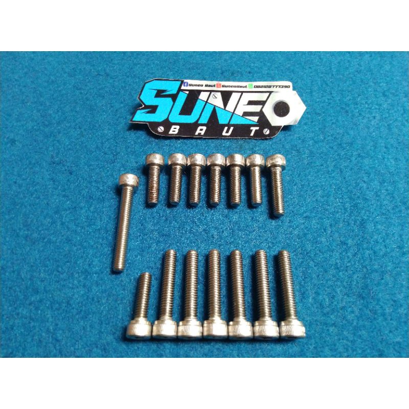 Jual Baut Blok Mesin F1ZR ( Baut L Stainless ) | Shopee Indonesia