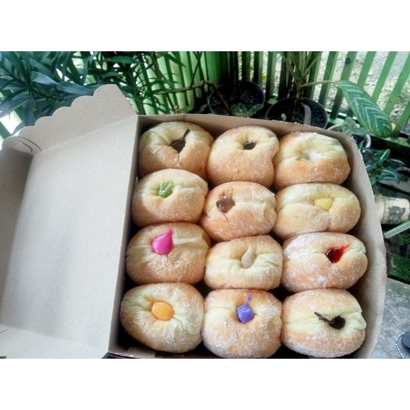 Jual Donat Lumer Per Box | Shopee Indonesia