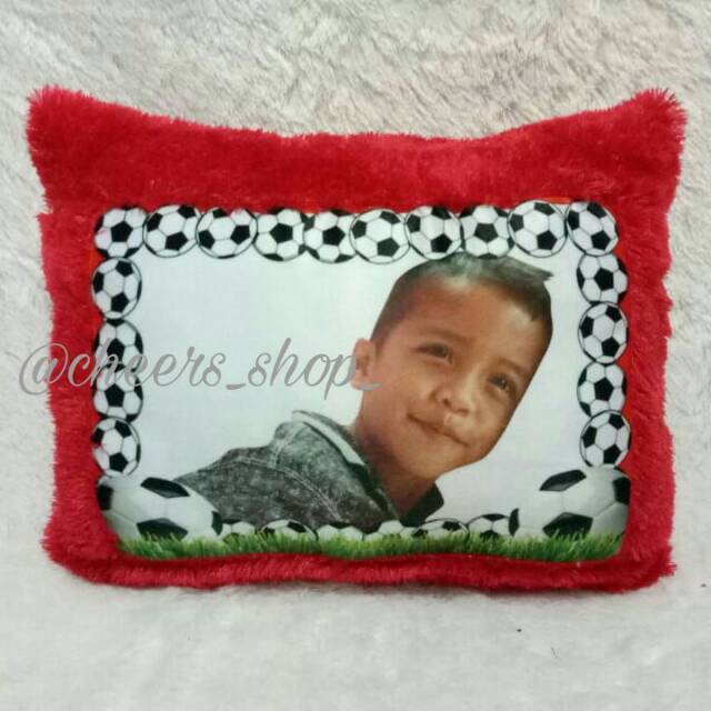 Jual Bantal Bulu Rasfur 40x60 / Bantal Foto / Bantal Custom / Bantal ...