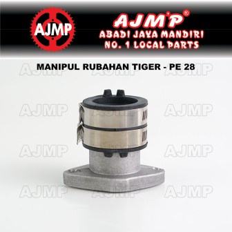 Jual Manipul Rubahan / Insulator / Intake Karburator TIGER PE 28 | Shopee Indonesia