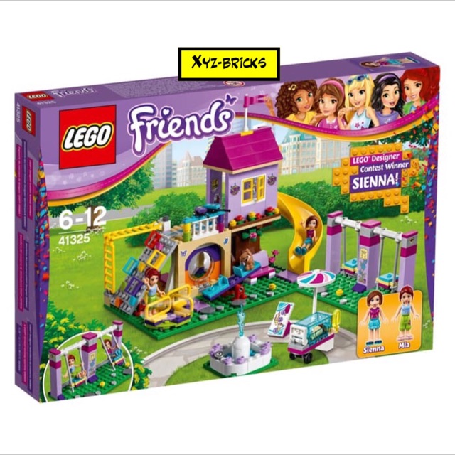 Jual LEGO 41325 - Friends Heartlake City Playground | Shopee Indonesia