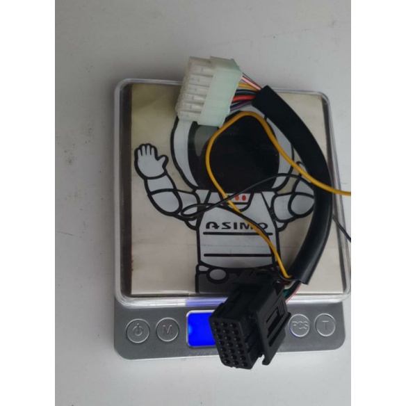 Jual kabel adaptor soket scanner gen 1 read baca kode seri reading scu ...