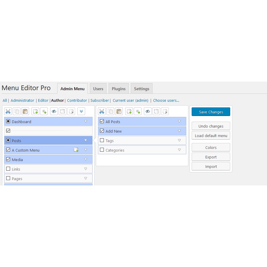 Jual Admin Menu Editor Pro - GPL | Shopee Indonesia
