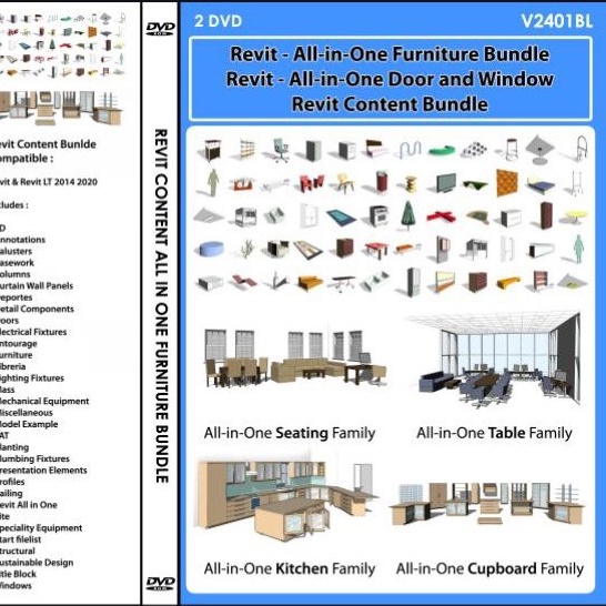 Jual Revit-All-In-One Furniture Bundle | Shopee Indonesia