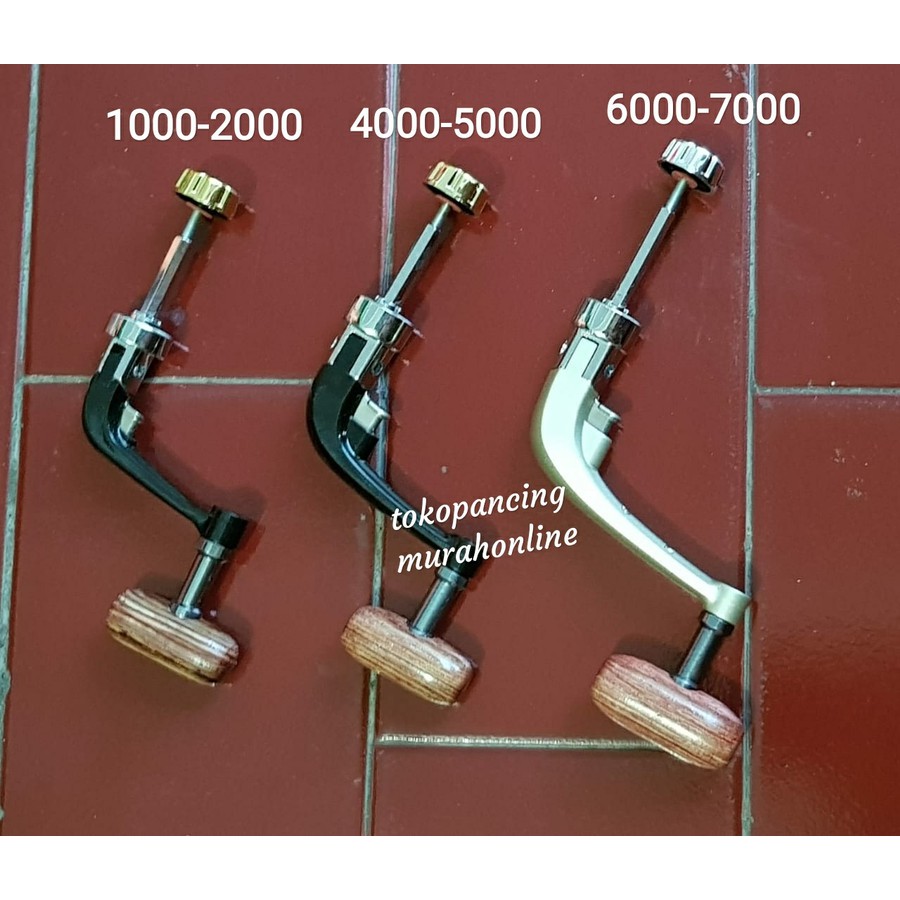 Jual HANDLE KAYU UNTUK REEL UKURAN 4000-7000 cek variasi | Shopee Indonesia