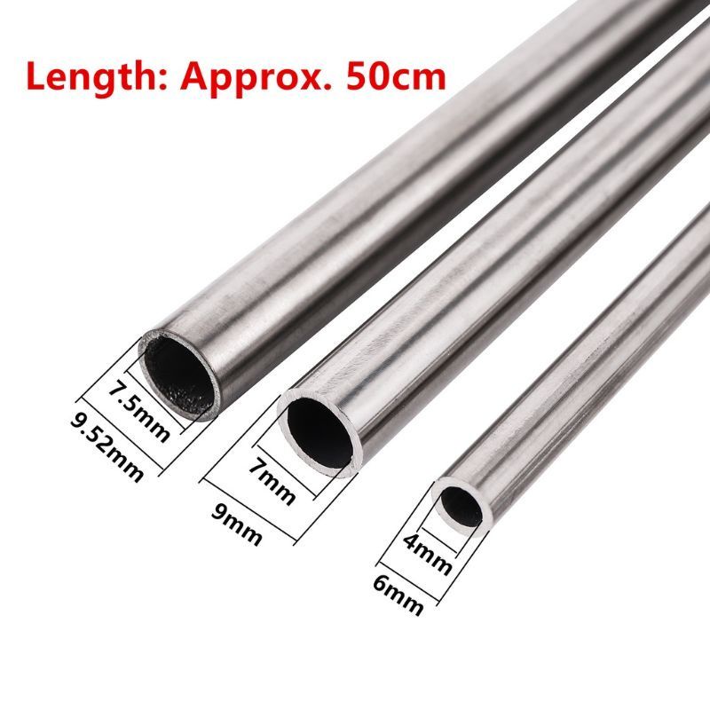 Jual PIPA STAINLESS 304 PANJANG 50CM KETEBALAN PERSISI PERSISI | Shopee ...