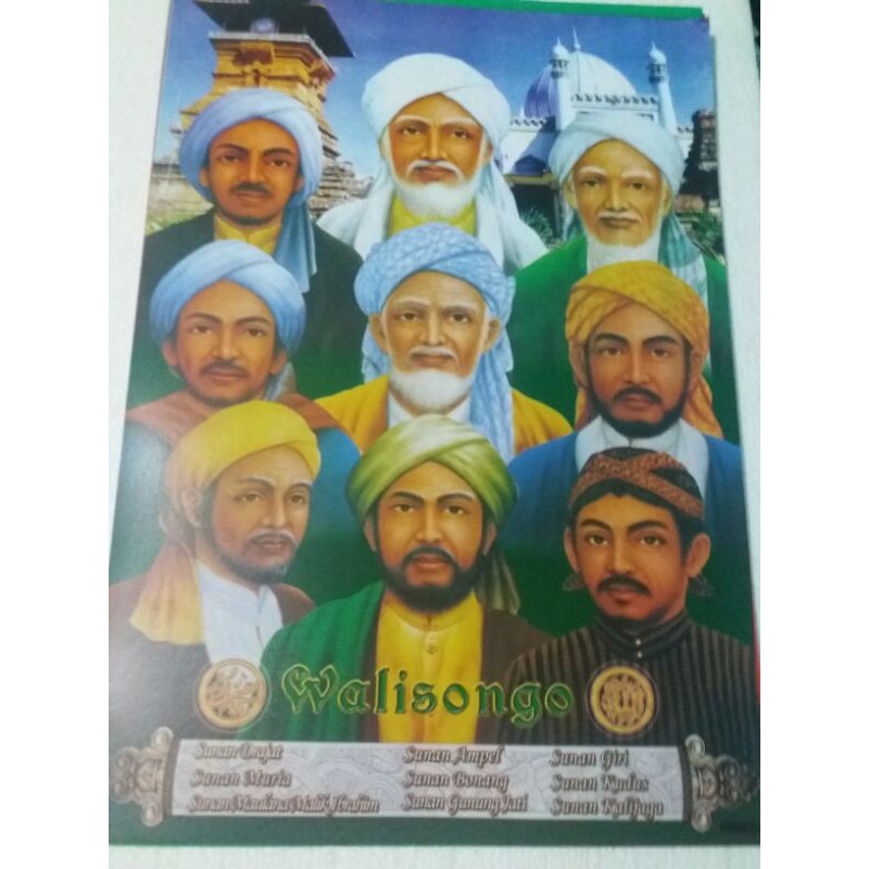 Jual POSTER karton WALISONGO dll | Shopee Indonesia
