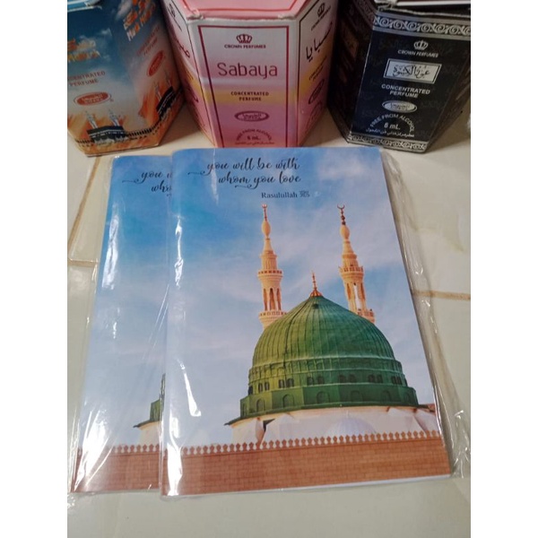Jual buku note book terompah Rasulullah | Shopee Indonesia