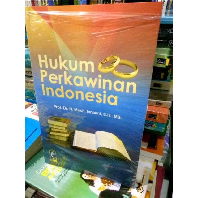 Jual Buku HUKUM PERKAWINAN INDONESIA | Shopee Indonesia
