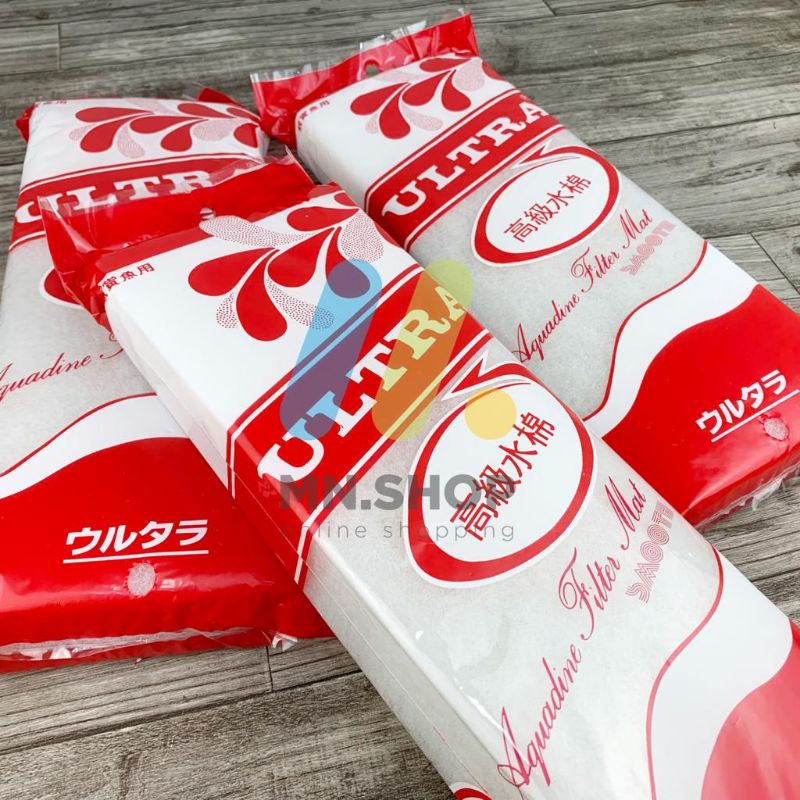 Jual Kapas Busa Filter Ultra / Kapas Filter Ultra Aquarium / Media ...