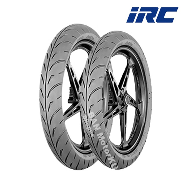 Jual Paket IRC Fasti Pro ukuran 80/80-14 & 90/80-14 Ban Motor Matic ...