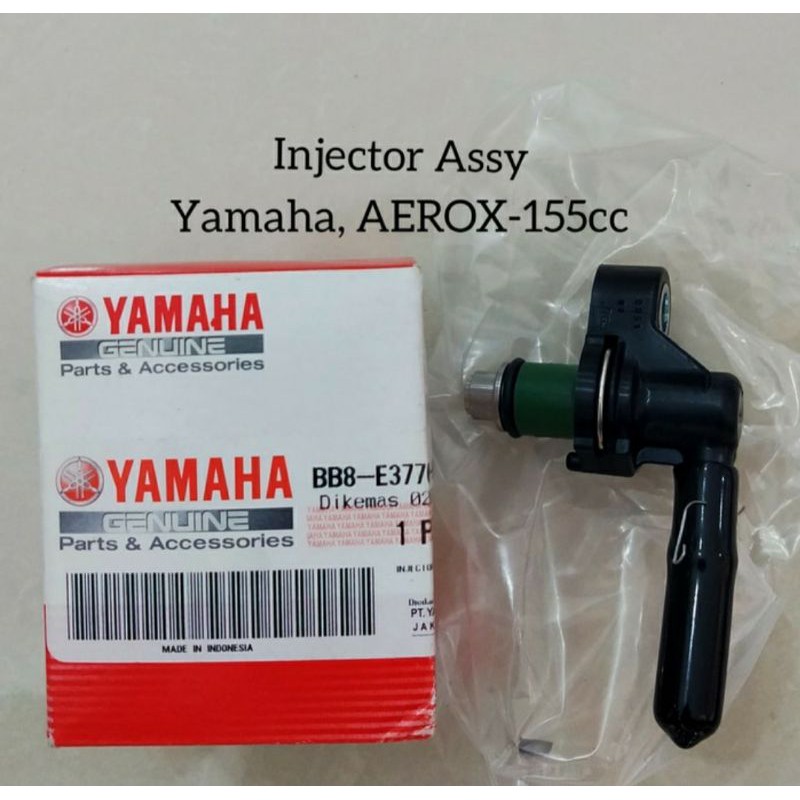 Jual Dijual INJECTOR INJEKTOR AEROX 155 ASLI ORI YAMAHA BB8 E3770 10 ...