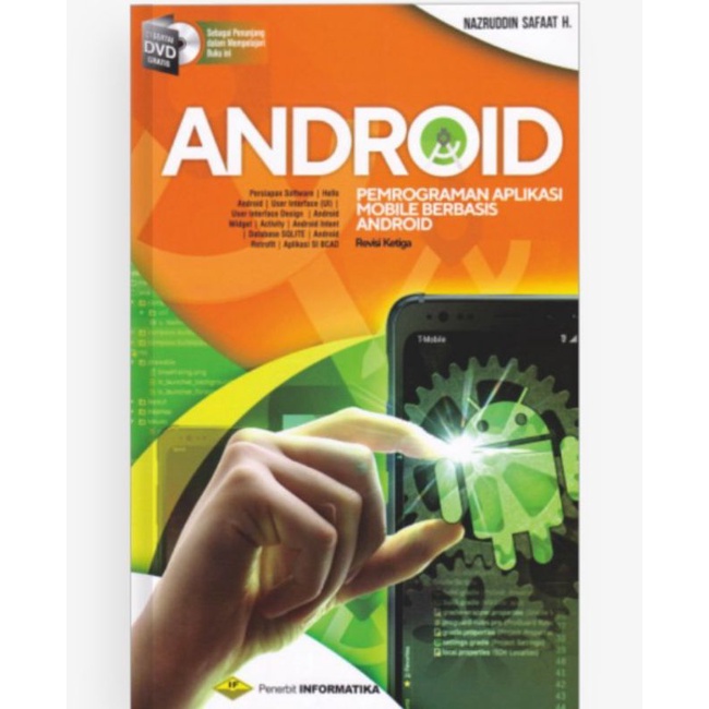 Jual Original!! ANDROID (Pemrograman Aplikasi Mobile Berbasis Android ...