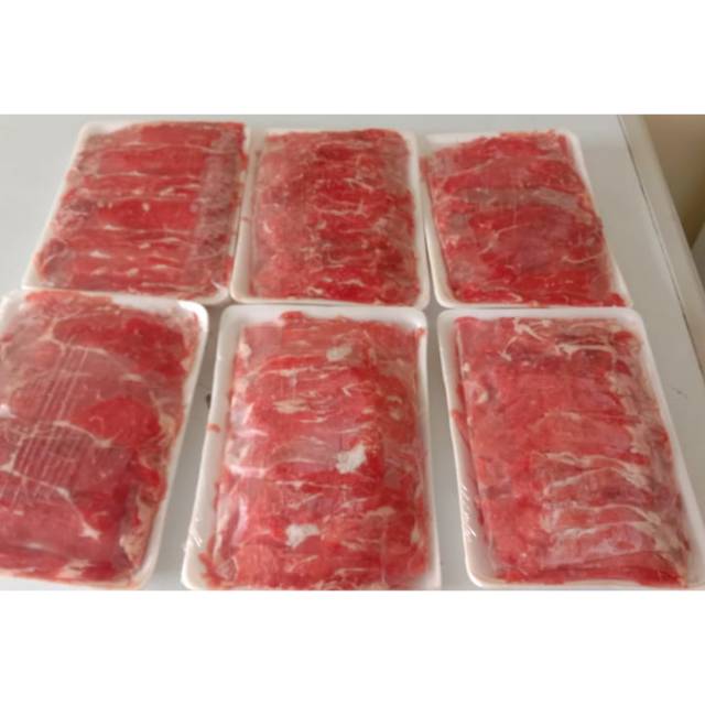 Jual Daging Sapi Slice TERIYAKI Frozen 500gr – Suki, Yakiniku, BBQ ...