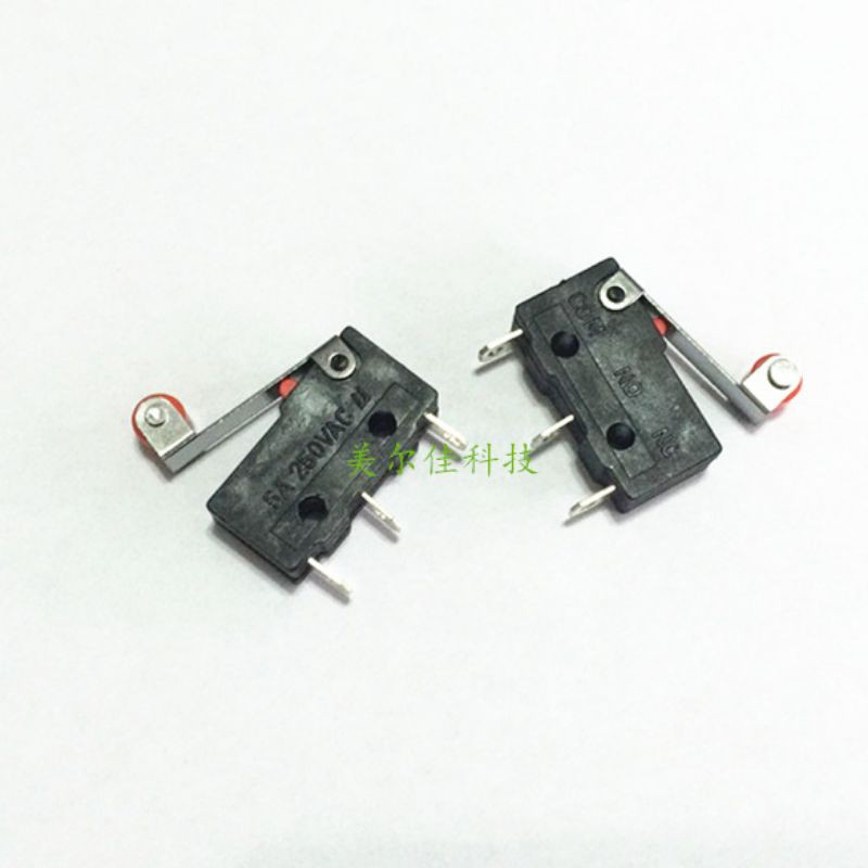 Jual Limit Switch dengan Roller arm 5A 250V AC Saklar kecil untuk ...