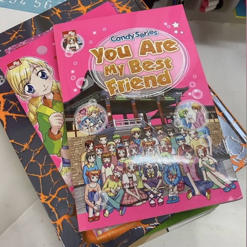Jual buku komik candy series | Shopee Indonesia