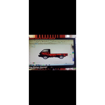 Jual sticker pick up ss | Shopee Indonesia