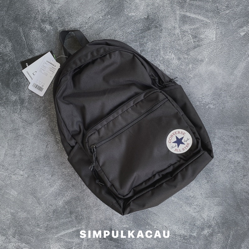 Jual tas converse backpack straight edge & Go 2 backpack original ...