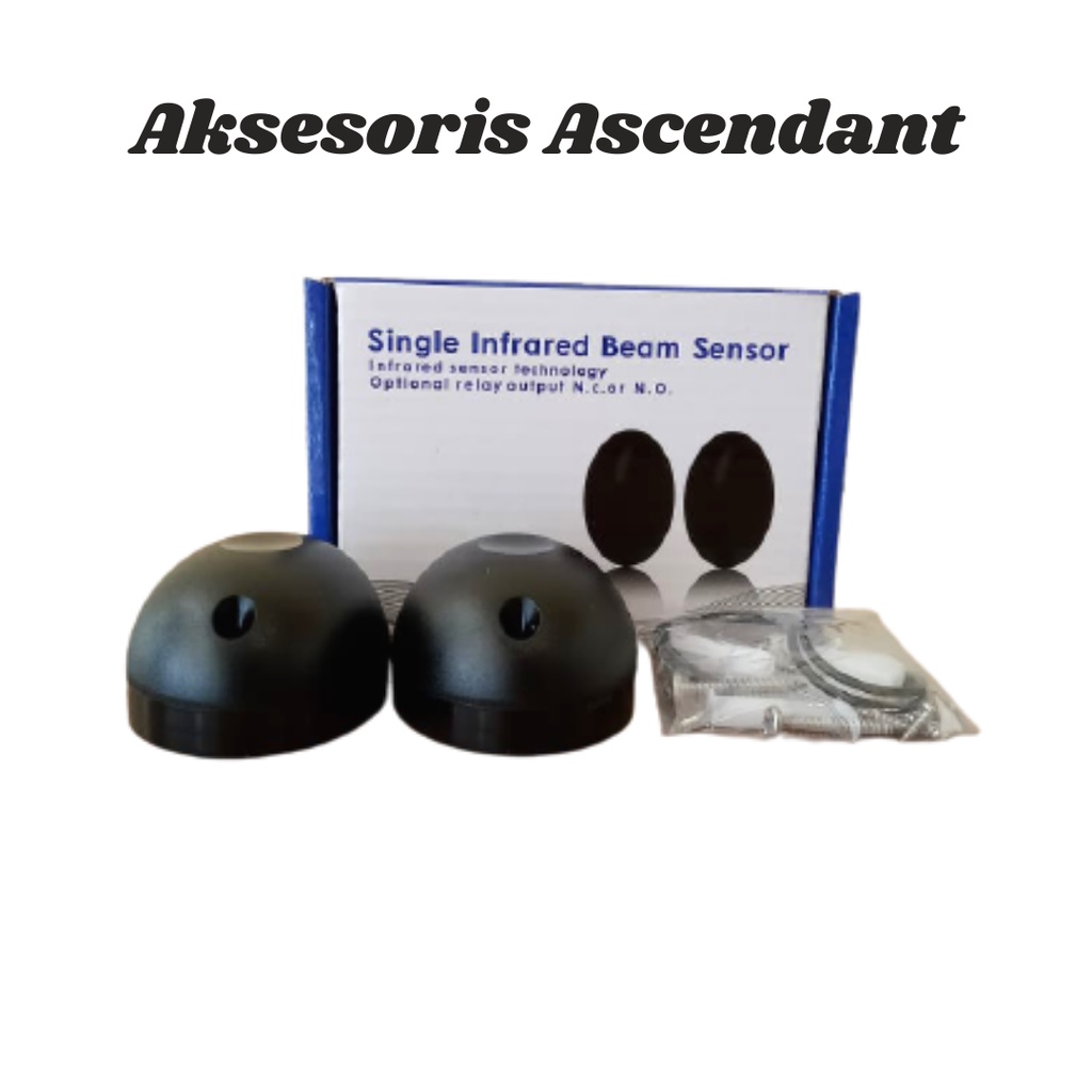 Jual Photo Beam Sliding Gate, Single Infrared Human Sensor, Detector ...