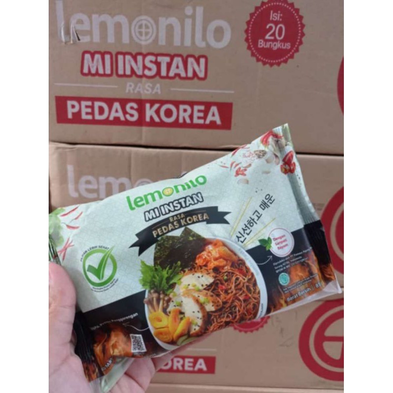 Jual Mie Lemonilo rasa Pedas Korea | Shopee Indonesia