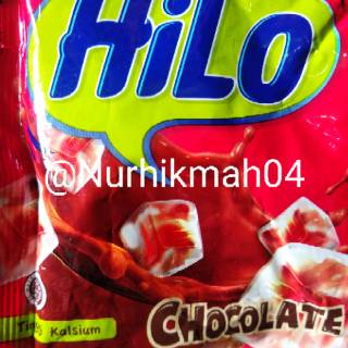 Jual HILO COKLAT BERBAGAI VARIAN RASA ISI 10 SACHET @14grm | Shopee ...