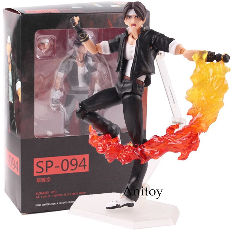 Jual Figma Kyo Kusanagi SP 094 King Of Fighters KOF Flame | Shopee ...