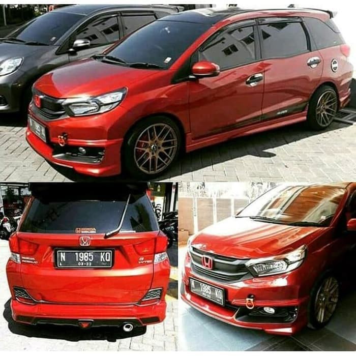 Jual body kit bodykit Honda Mobilio mugen versi 2 depan dan belakang ...