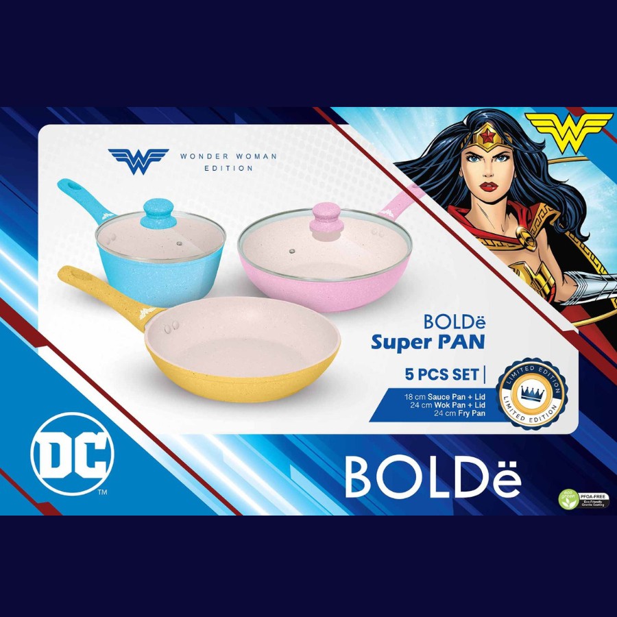 Jual BOLDe Super Pan Wonder Woman Set | Shopee Indonesia