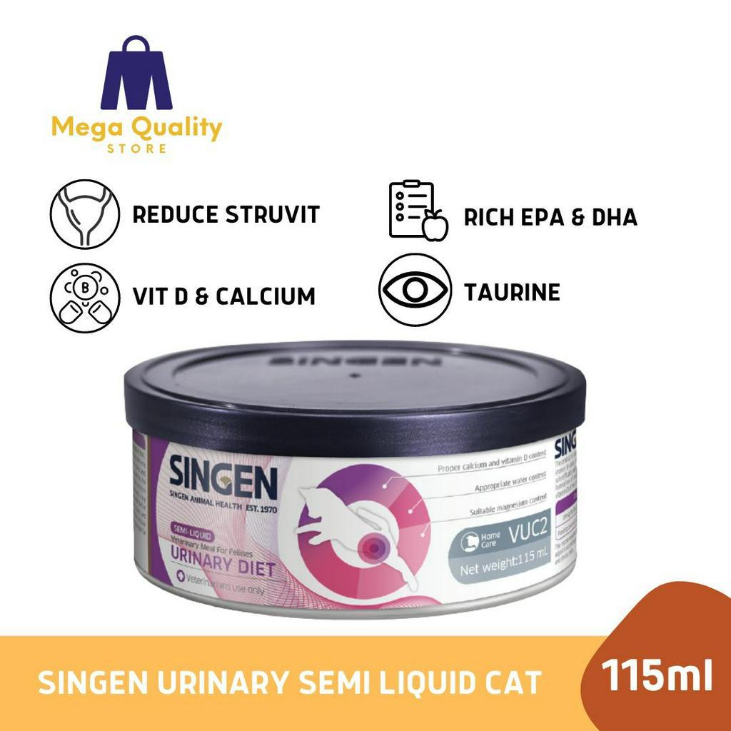 Jual Singen VUC2 Urinary Semi Liquid Cat 115ml | Shopee Indonesia